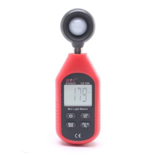 Get Mini Series LX-10A MINI LUX METER Online | HTC Instrument