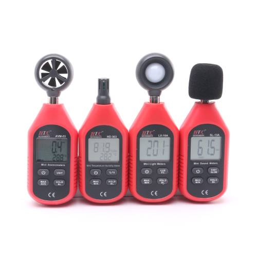 Get Mini Series LX-10A MINI LUX METER Online | HTC Instrument
